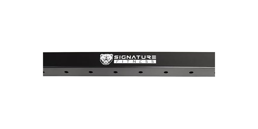 Signature Fitness SS1 3” x 3” Power Rack