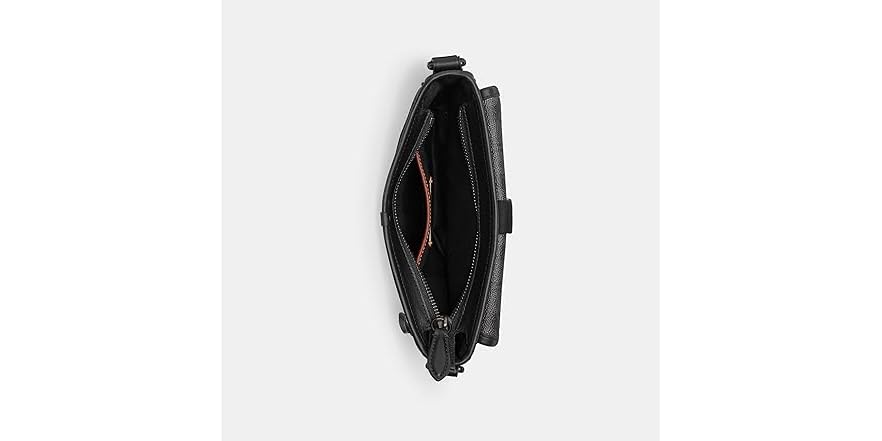 Coach Beck Slim File Bag in Signature