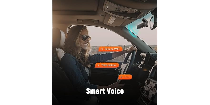 AZDOME M301 2K Dash Cam