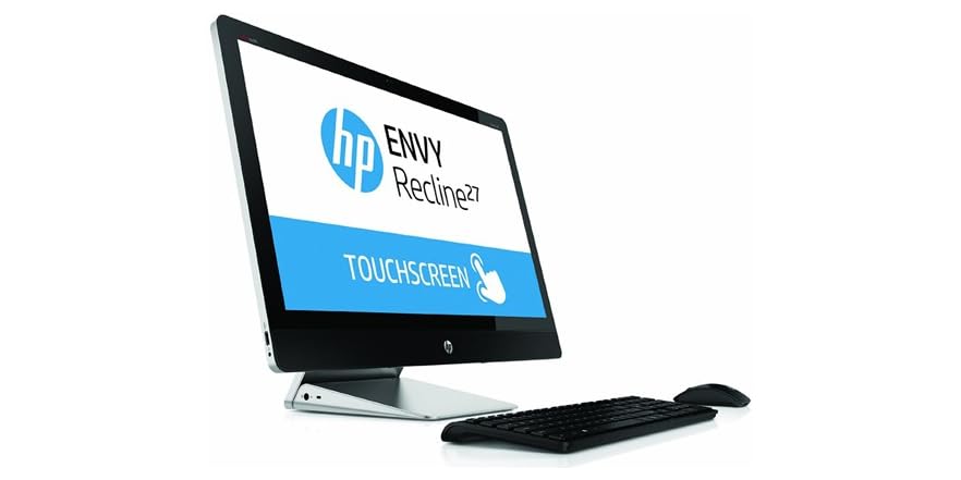 HP ENVY Recline 27" Intel i7 AIO Desktop