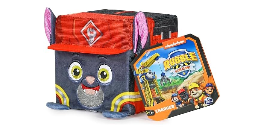 Rubble & Crew Stuffed Animals, Charger