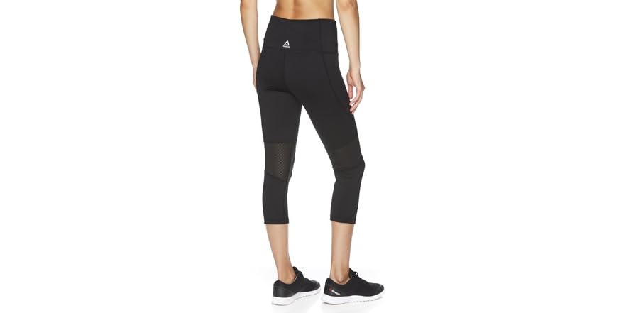 Reebok Ascend High Rise Capri Leggings