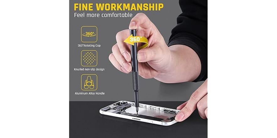 FANTTIK X5 Precision Screwdriver & Bits Set