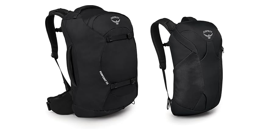Osprey 10003321 O/S Osprey Farpoint 55L Men's Travel Back (Open Box)