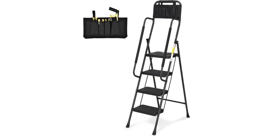 HBTower Folding Step Ladders/Pick Size and Style