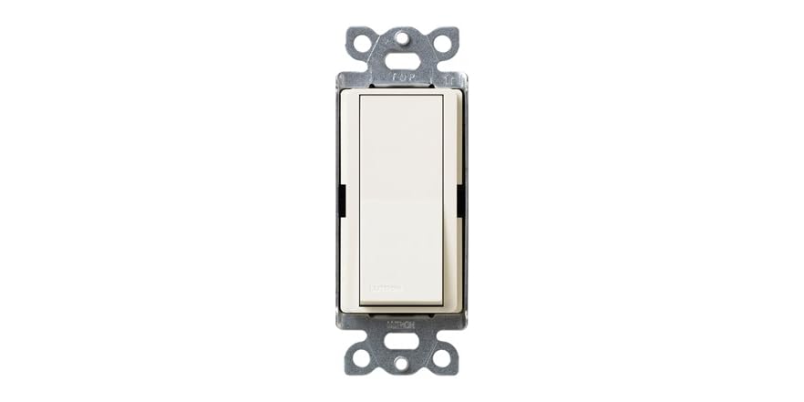 15-Amp 1-Way Switch, Biscuit