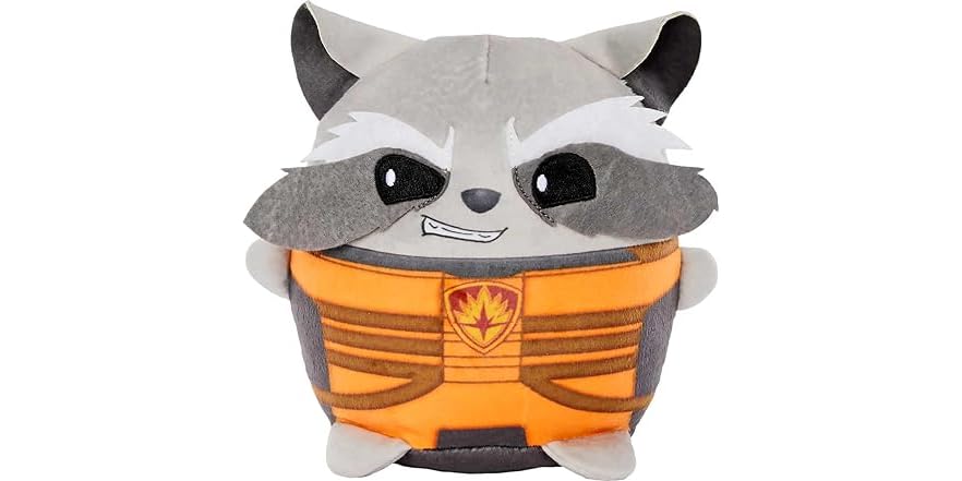 Mattel Disney 100 Marvel Cuutopia Set of 4 Plush Figures