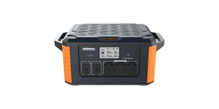 Wattbricks MP2000 2000w Portable Power Station
