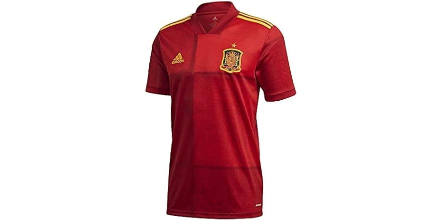 adidas 2020-21 Spain Home Jersey, L