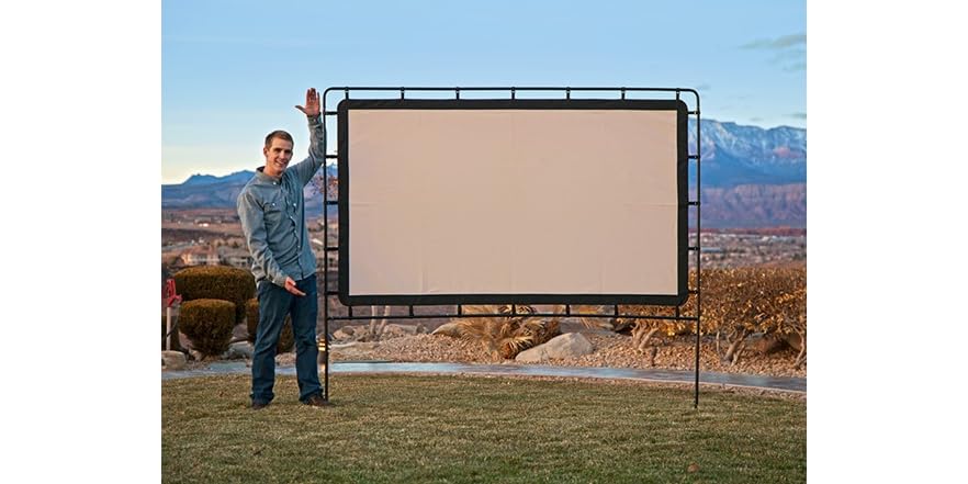 Camp Chef Outdoor Movie Screen, 92"