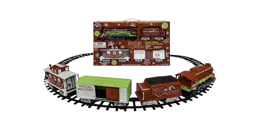Lionel Battery-Powered Model Train Set