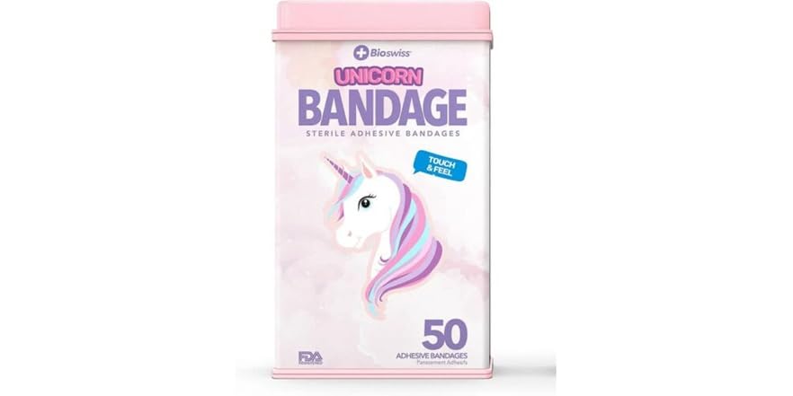2Pk Fun Shaped Self Adhesive Bandages