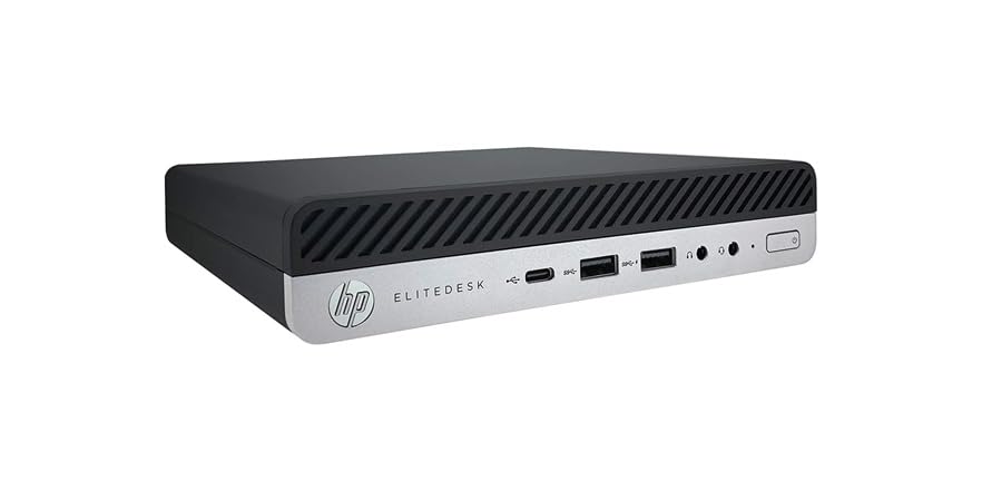 HP EliteDesk 800 G4 Mini Desktop (Open Box)