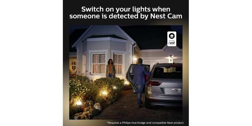 Philips Hue Welcome Outdoor Smart Floodlight