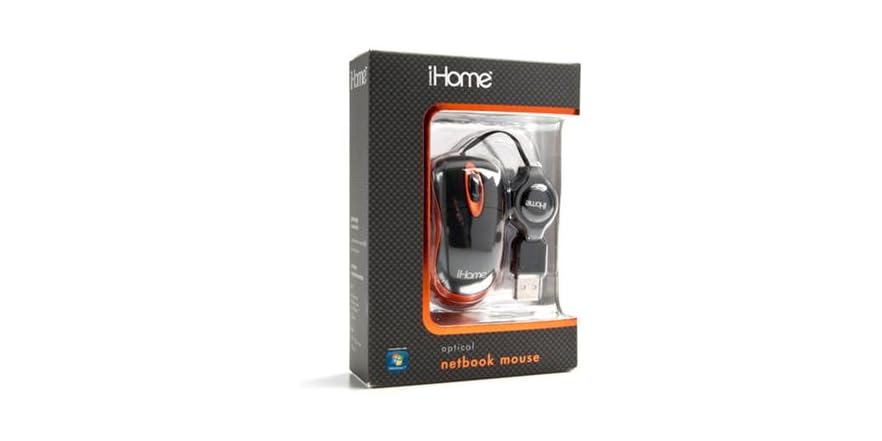 iHome Optical Netbook Mouse