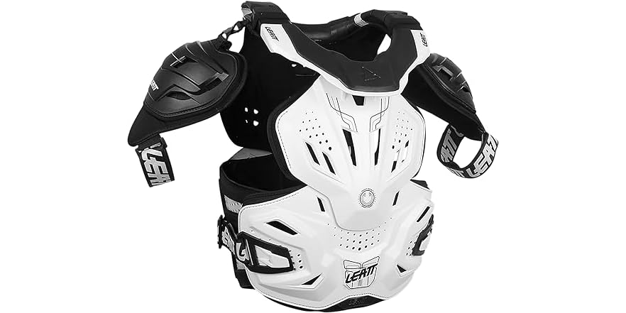 Leatt Fusion 3.0 Vest (White, Large/X-Large)