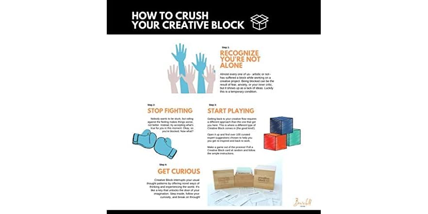 Creative Block by Breakthrough Blocks