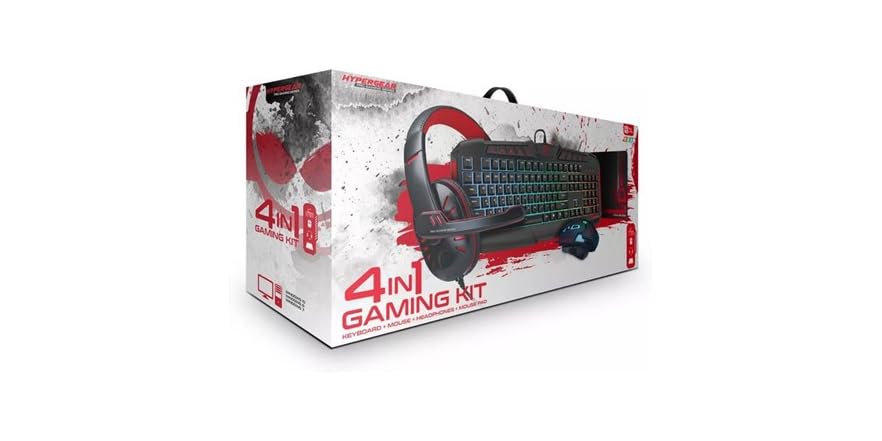 HyperGear 4-in-1 Gaming Kit