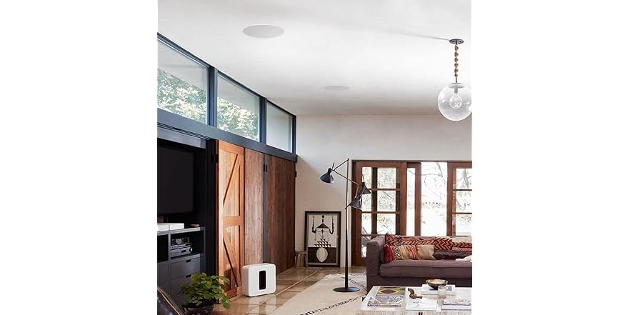 Sonos SONOS IN CEILING SPEAKER WHITE Sonos In-Ceiling (Open Box)