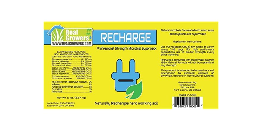 Real Growers Plant Growth Stimulant