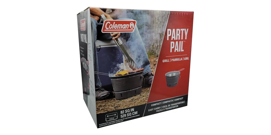 Coleman Party Pail