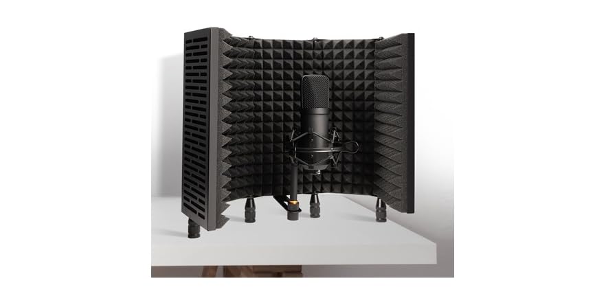 Professional Vocal Isolation Shield