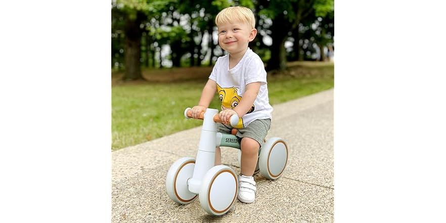 SEREED Baby Balance Bike for 1 Year Old