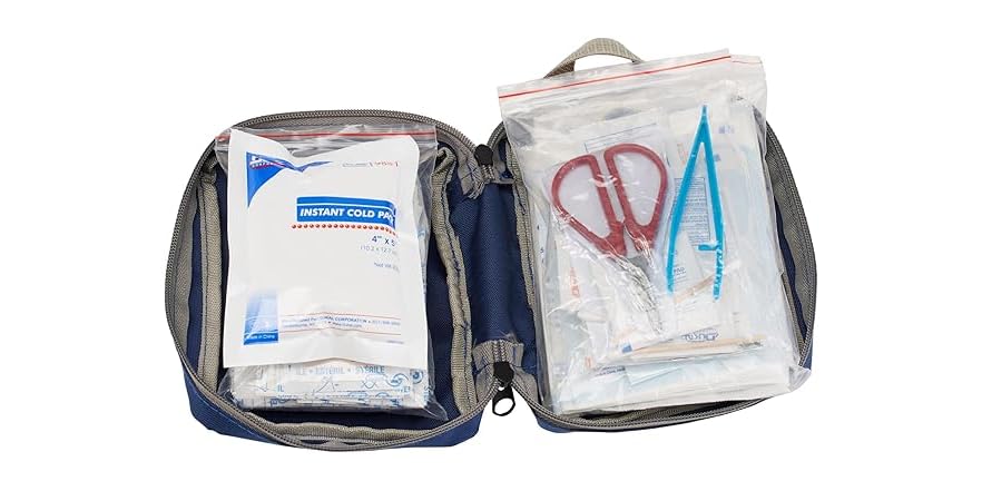 Basic First Aid Kit - 200 Piece