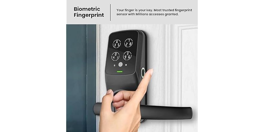 Lockly Secure Plus, RFID Card Smart Lock