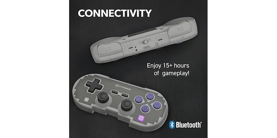 Hyperkin Retro Pixel Art Wireless Gaming Controller