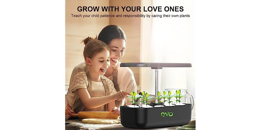 QYO Hydroponics Growing System