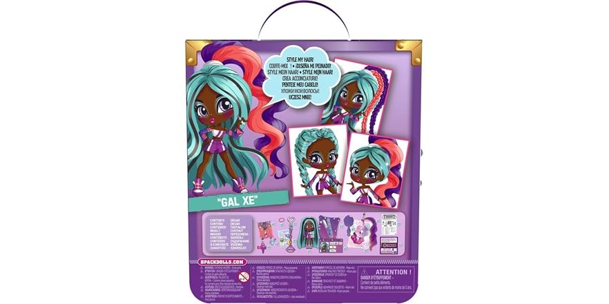 B Pack, Luscious Locks Gal XE Doll