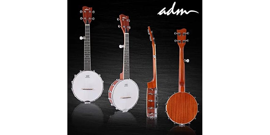 ADM 5-String Banjo Tenor