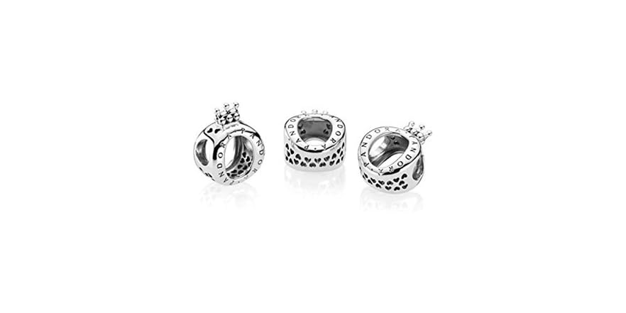 PANDORA 797401 Crown O Charm