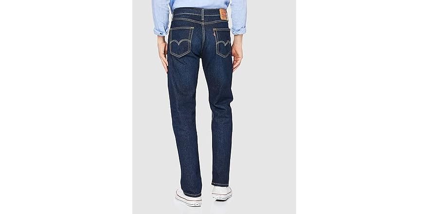 Levi's 505 Regular Nail Loop Knot