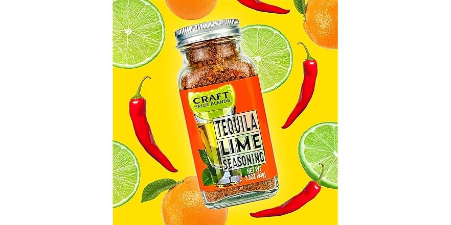 (4 Pack) Craft Spice Blends Happy Hour Seasoning Set