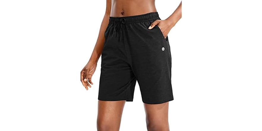 G Gradual Bermuda Shorts (Black, Large)