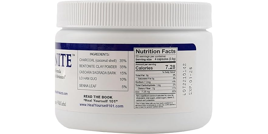 Charcoal and Bentonite Combo