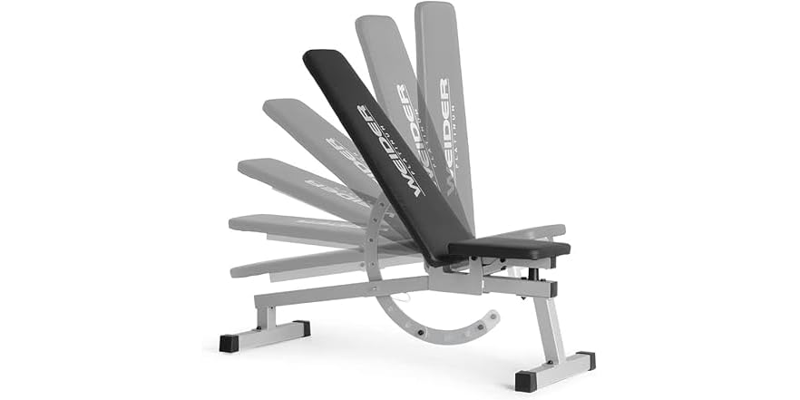 Weider Platinum Adj Bench - 16 Position