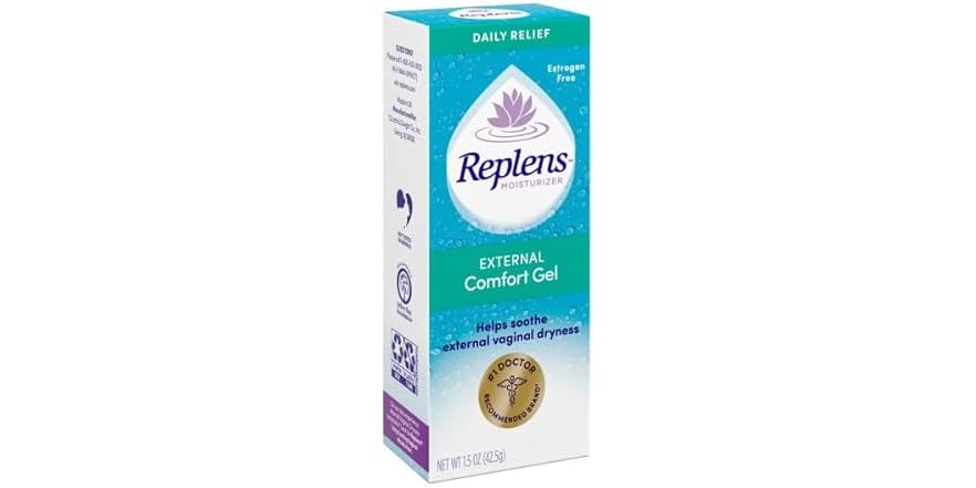 Replens External Comfort Soothing Gel 1.5 Ounce