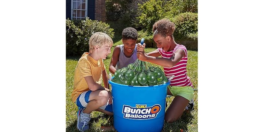(6-pk) Bunch O Balloons Rapid-Filling Grenades