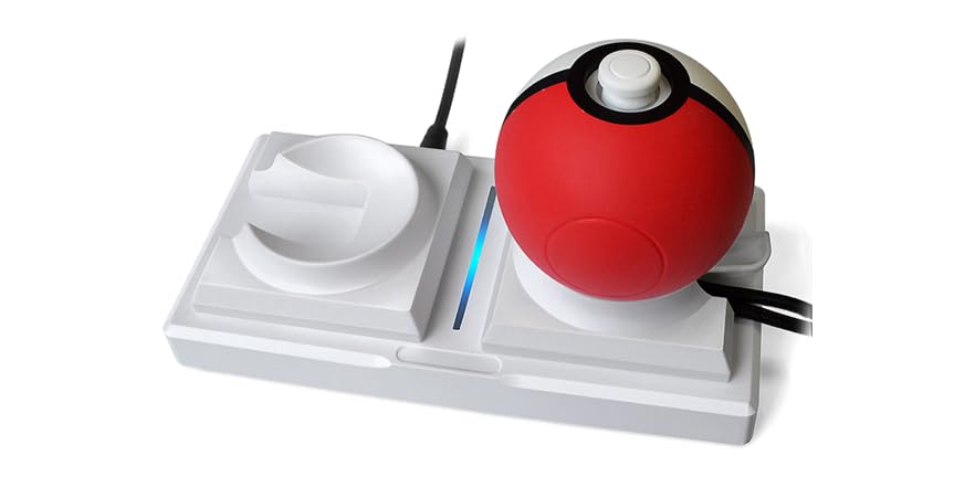 Nintendo Switch Poke Ball Charger Stand