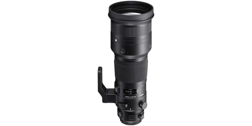 (NEW) Sigma 500mm f/4 DG OS HSM Sports Lens for Nikon F (Open Box)