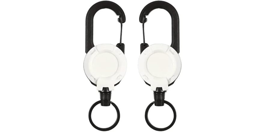 (4 Pack) Retractable Wire Rope