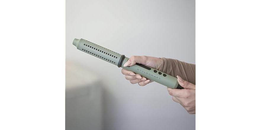 StyleCraft Sage Ceramic Styling Tools