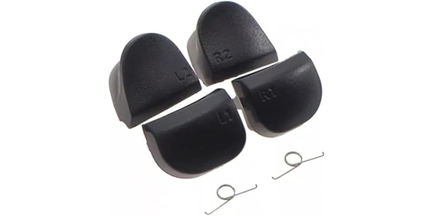 Trigger Shoulder Buttons R1 R2 L1 L2