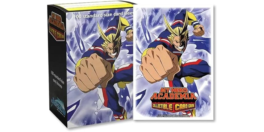 My Hero Academia All Might Punch Sleeves