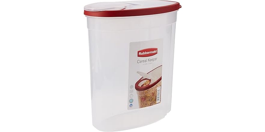 Rubbermaid Flex and Seal Cereal Keeper