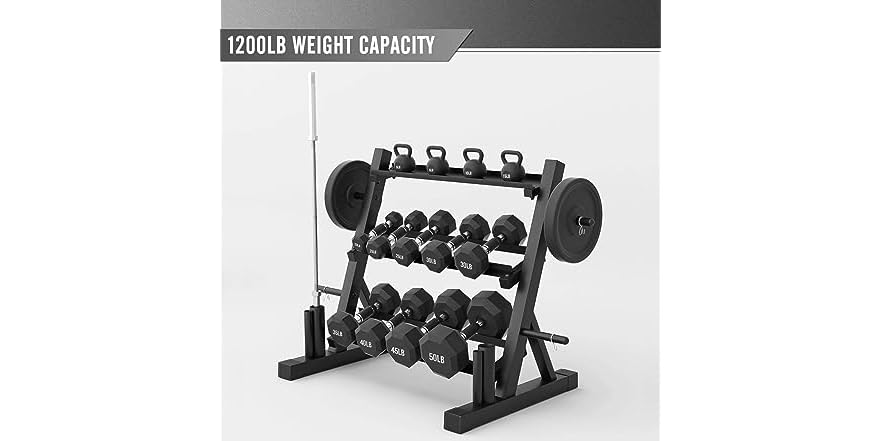 Dumbbell Rack Multifunctional Weight Stand