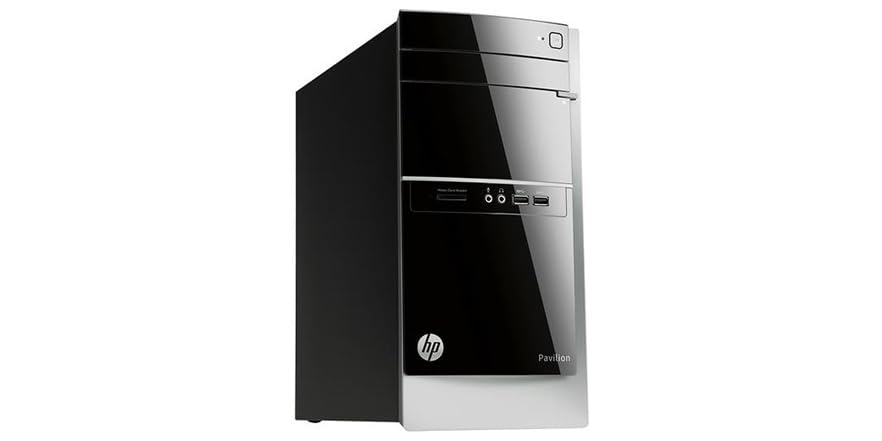 HP Quad-Core Desktop with 1TB HD